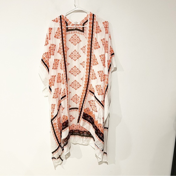 Johnny Was | Tops | Johnny Was California Printed Boho Lightweight ...